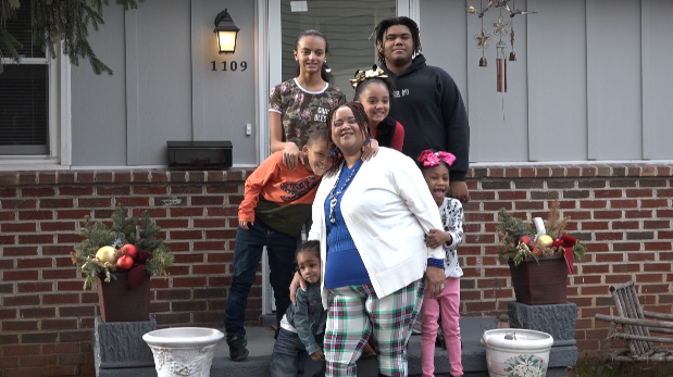 Habitat for Humanity hosts home dedication for Talbert family