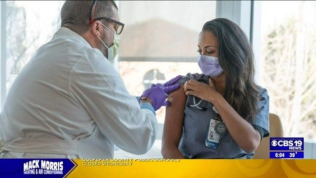 UVA Health begins COVID-19 vaccination