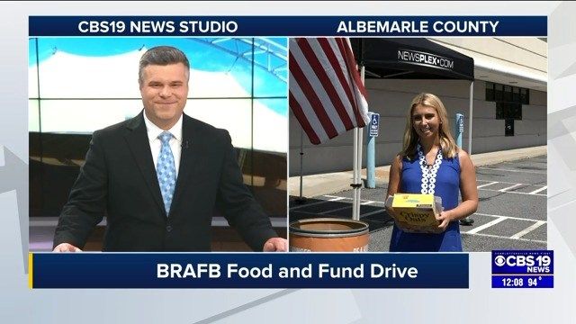 Community food drive underway