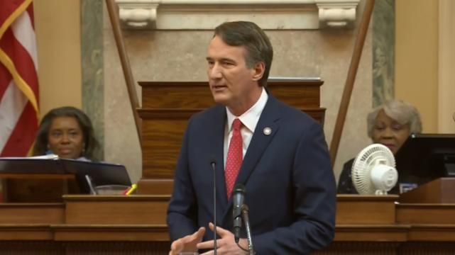 Youngkin's State of the Commonwealth address