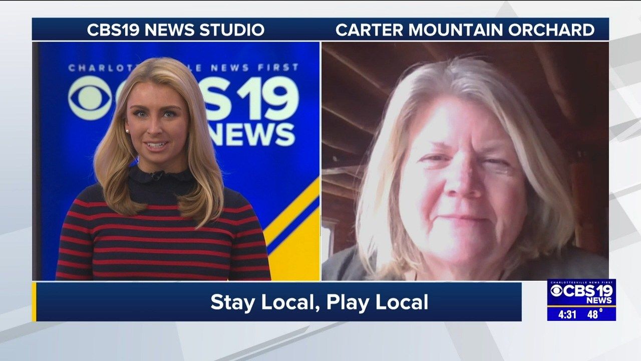 Stay Local, Play Local - Carter Mountain Orchard
